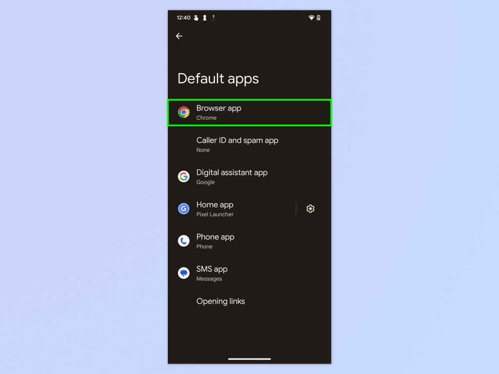 How to change default browser on all devices | Tom's Guide