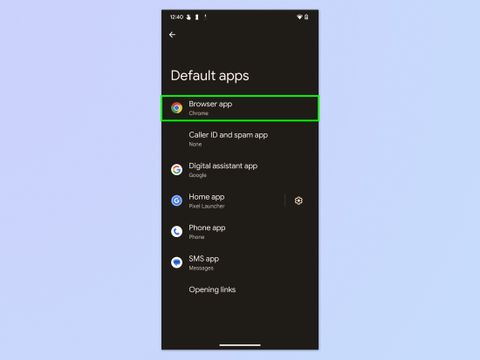 How to change default browser on all devices | Tom's Guide