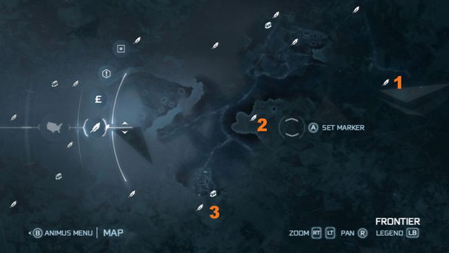 Assassin's Creed 3 Feather locations guide - find them all and unlock ...