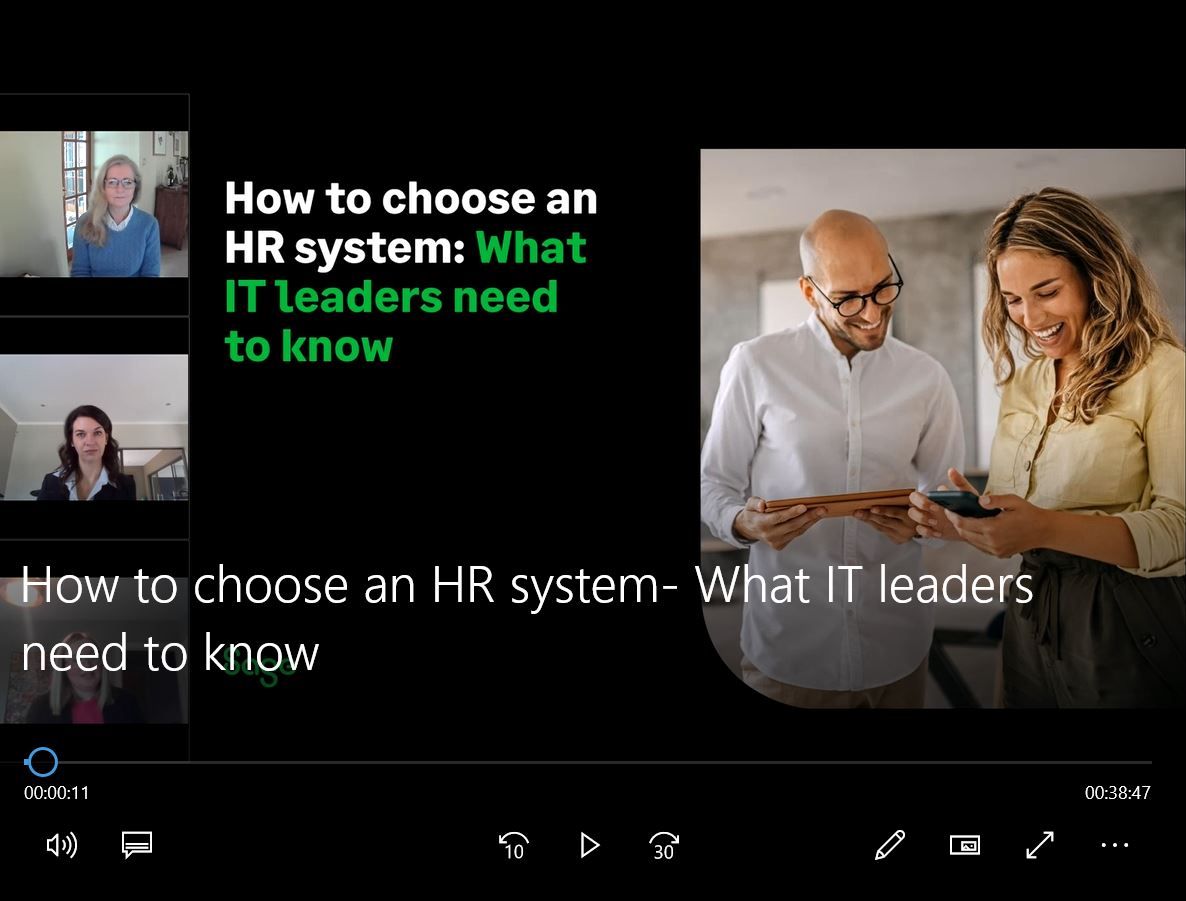 How to choose an HR system | IT Pro
