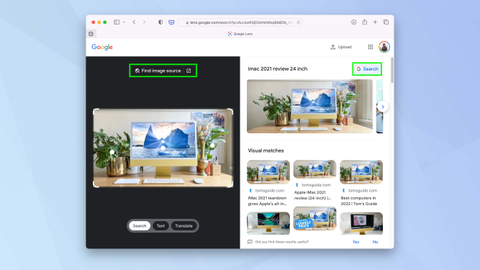 How to do a reverse image search | Tom's Guide