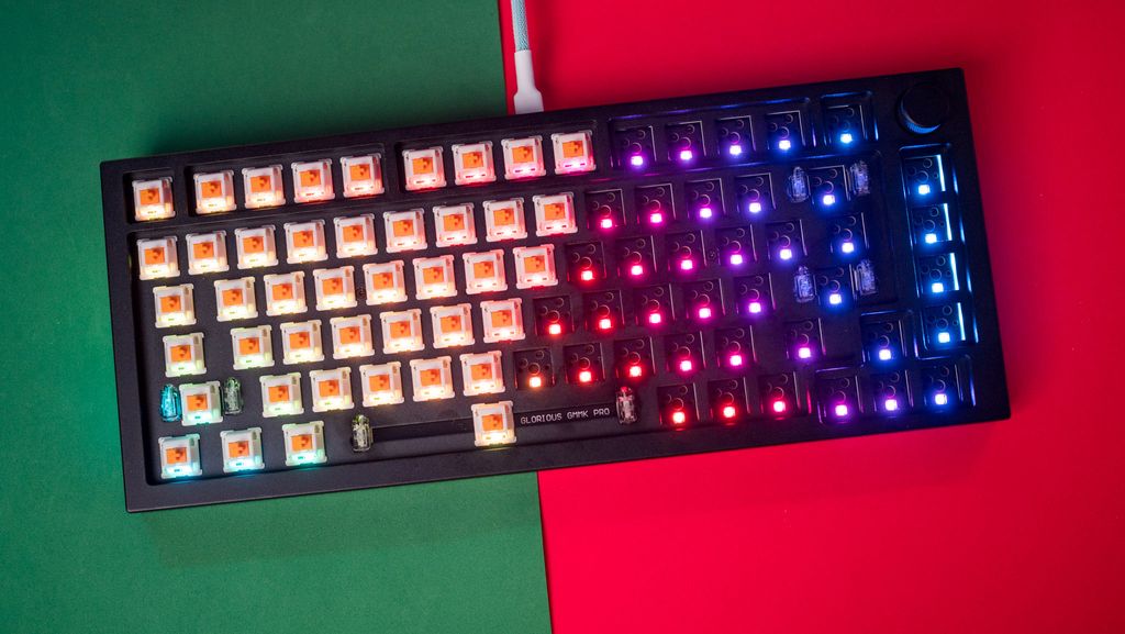 Glorious GMMK Pro review: A terrific DIY mechanical keyboard with one ...