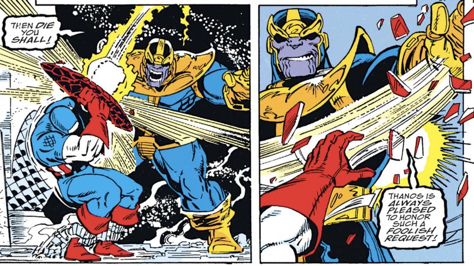 Captain America's shield - the origins and history of the iconic Marvel ...