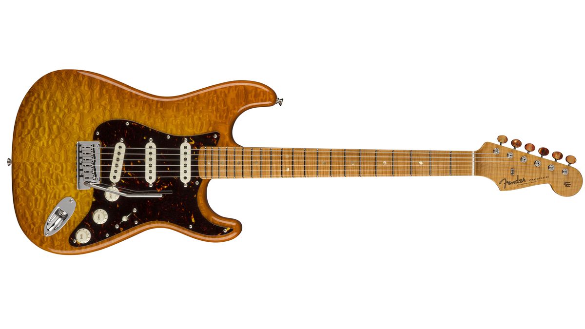 Fender Custom Shop Master Builders create five stunning guitars for ...