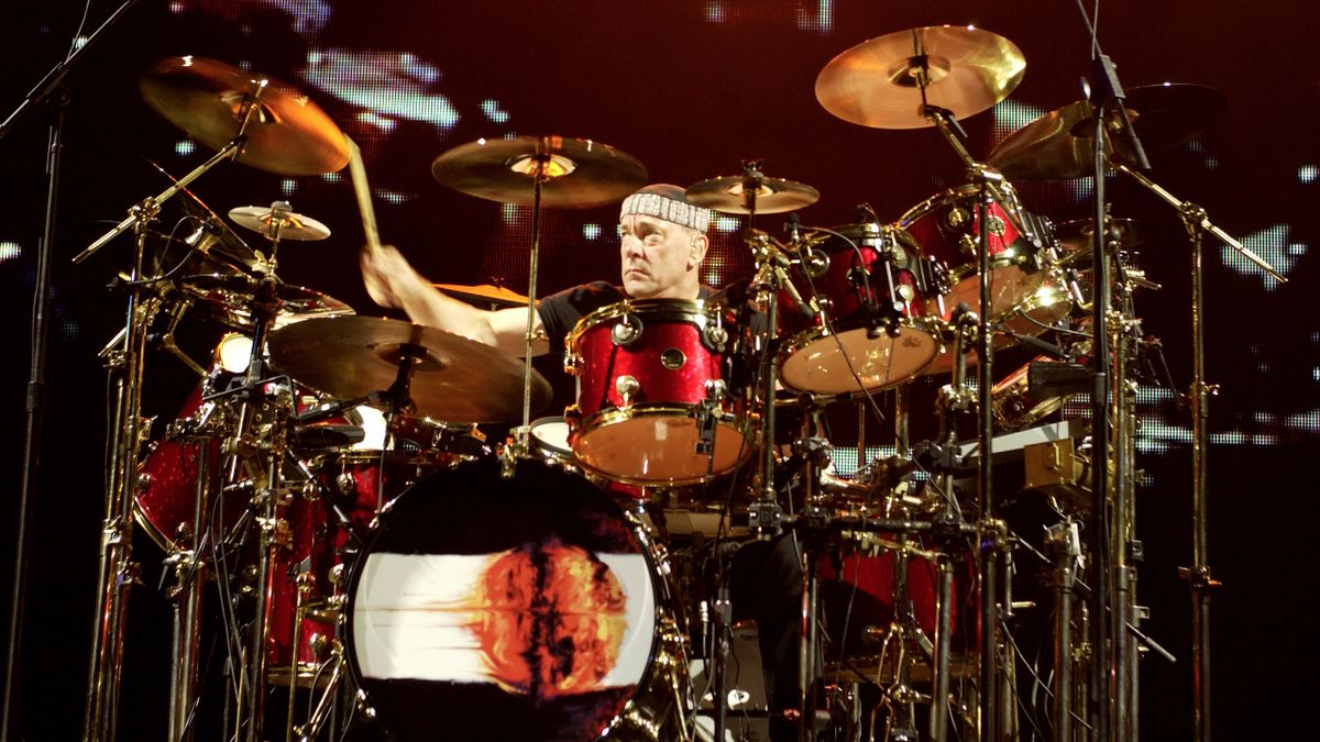 Neil Peart’s DW piccolo snare drum is up for sale, with an asking price ...