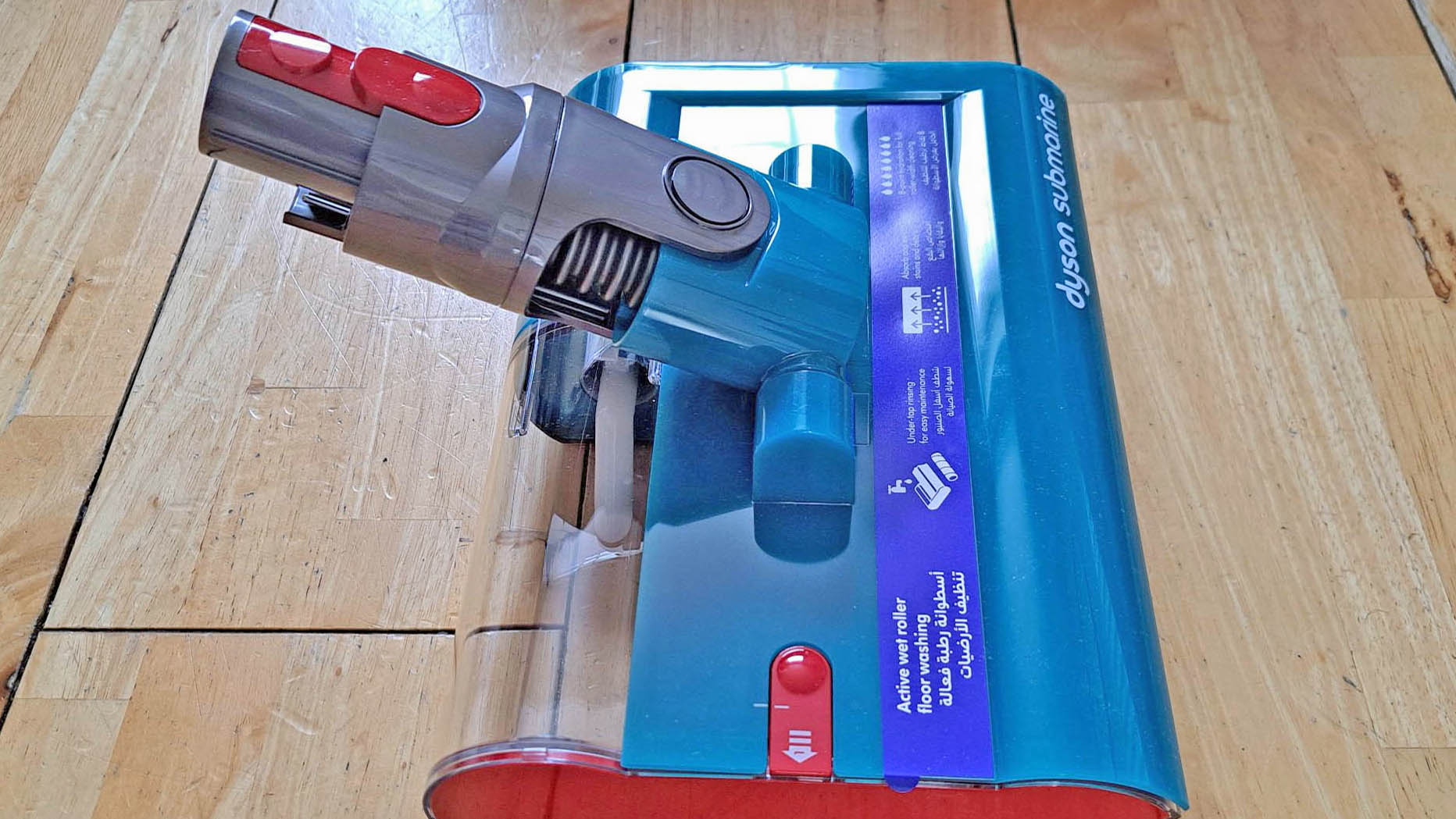 Dyson V15s Detect Submarine Wet Dry Vacuum Cleaner 