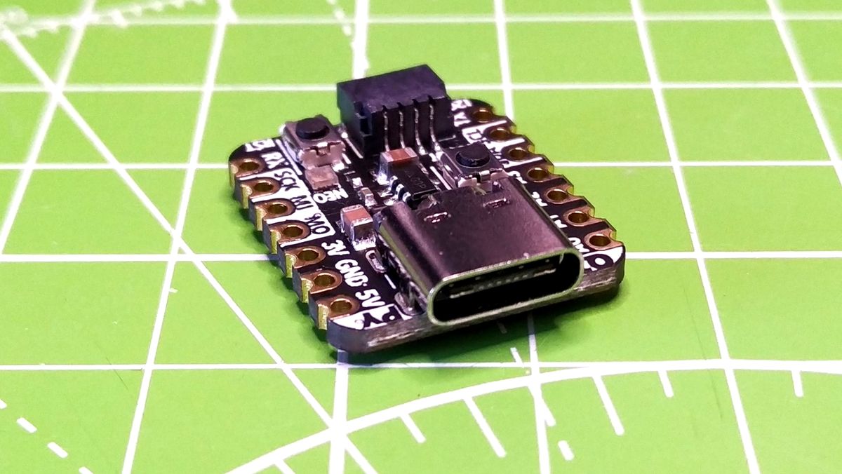 Adafruit QT Py RP2040 Review: A tiny board for great projects | Tom's ...