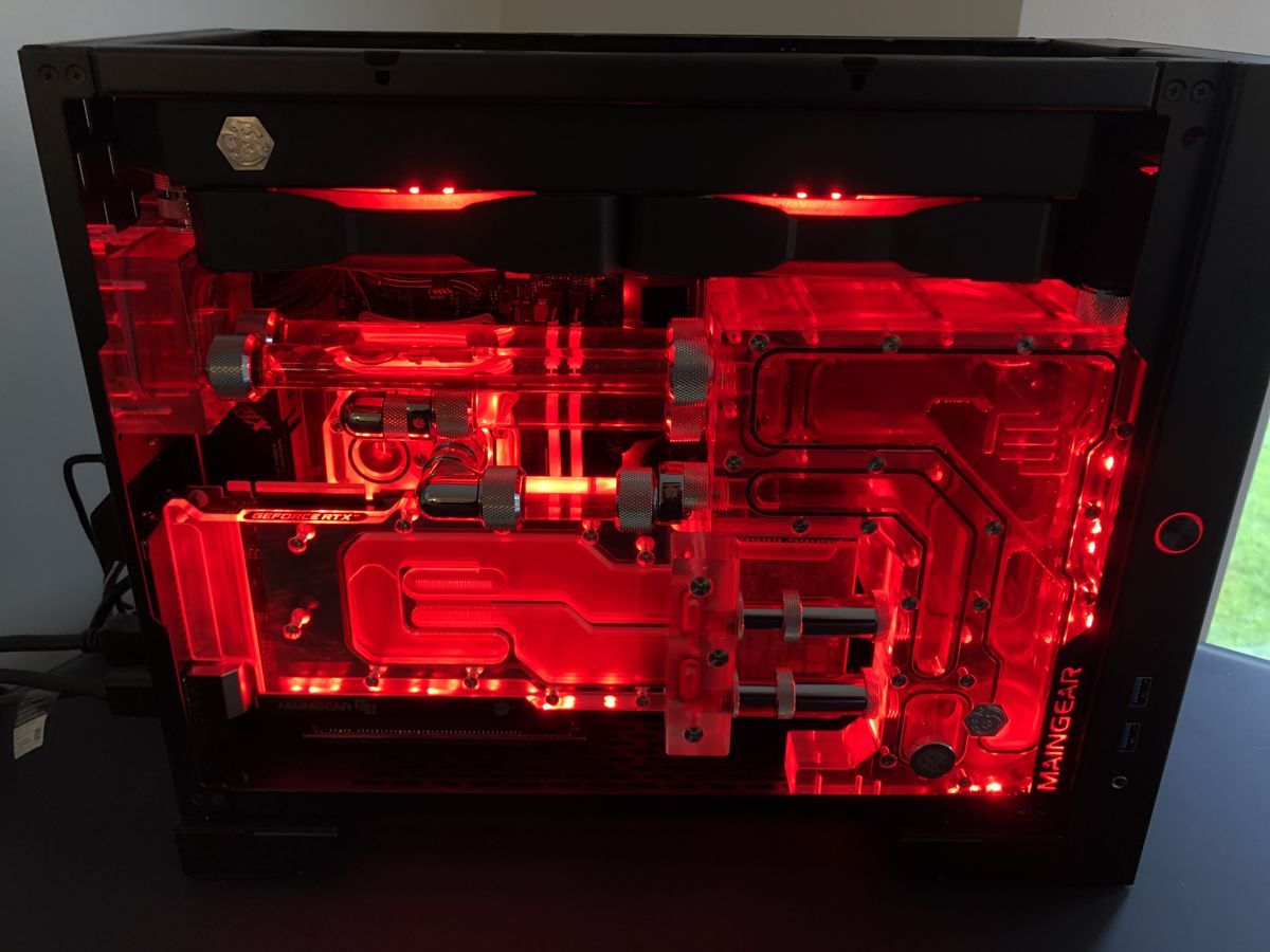 Maingear Turbo gaming PC review | PC Gamer