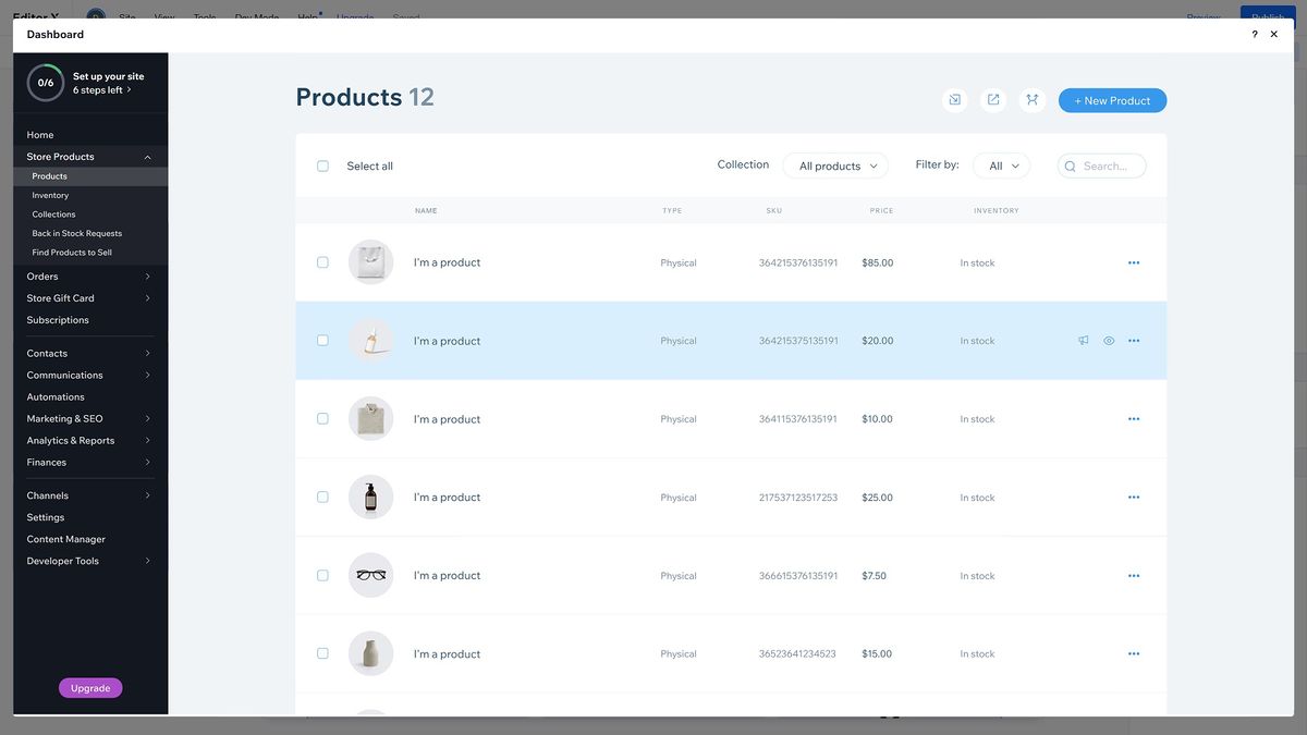 Editor X website builder review | ITPro