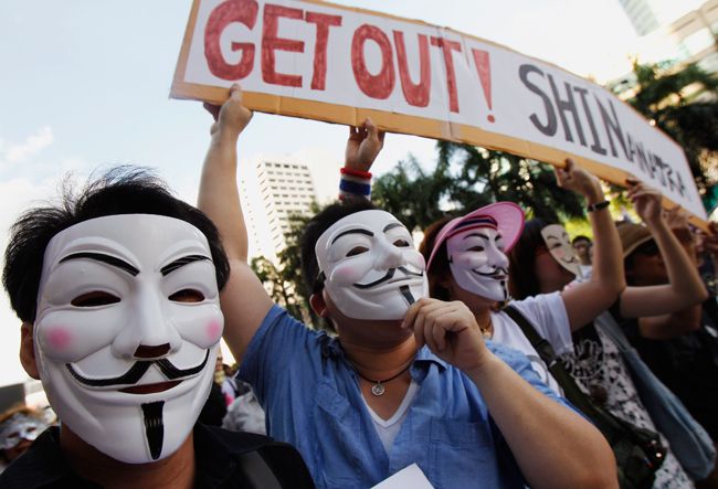 A brief history of the Guy Fawkes mask | The Week