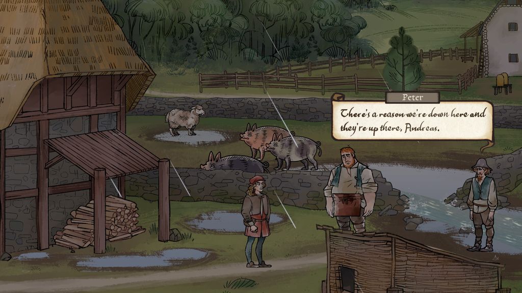 Pentiment review | PC Gamer