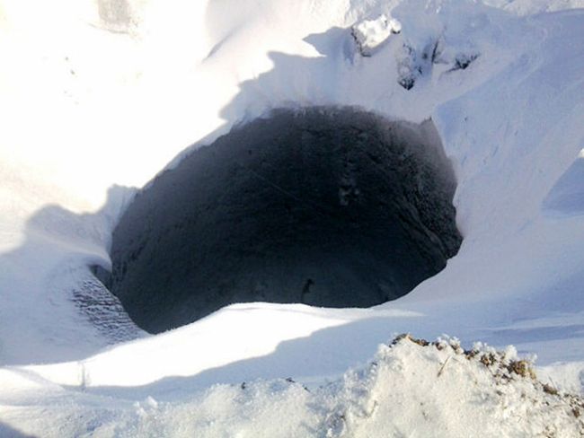 Photos of Siberia's Mysterious Craters | Live Science