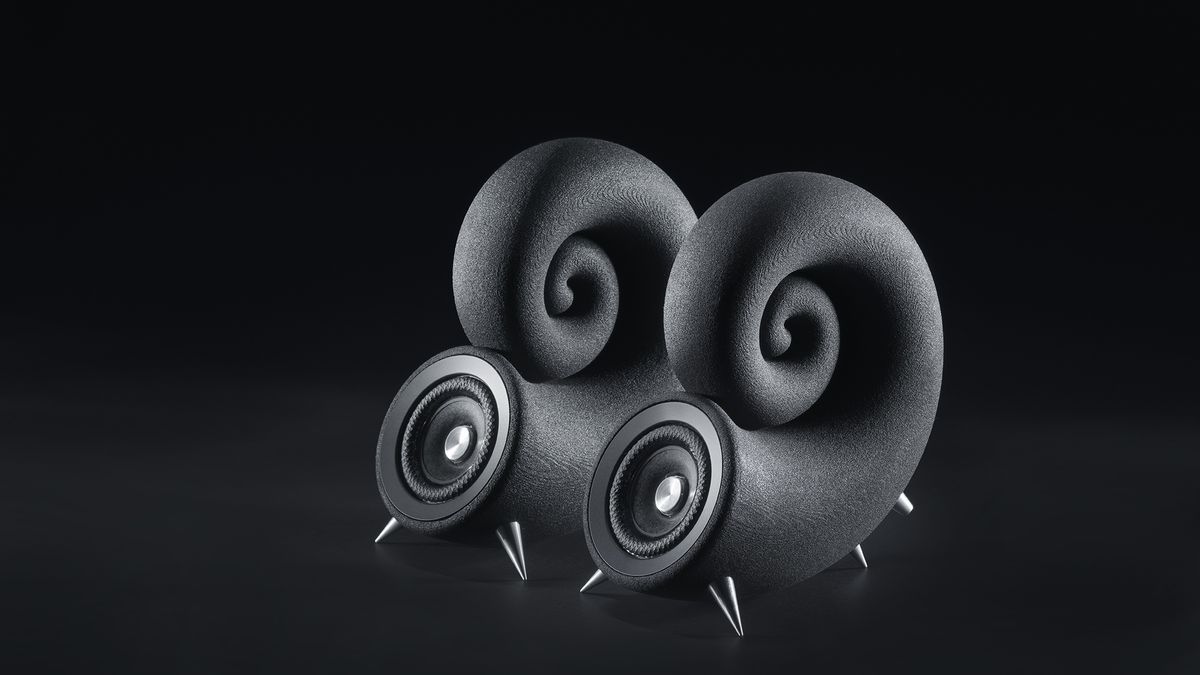 Ionic Sound System: the world’s first speaker system made from sand ...