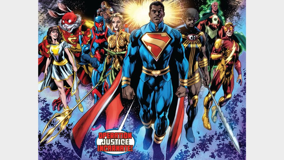 Who is President Superman of the DC Universe? | GamesRadar+