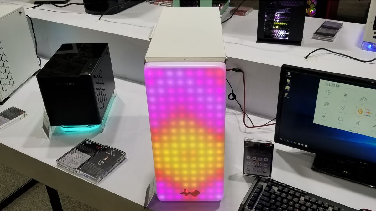 InWin’s 307 Case Puts RGB Pixels Front and Center | Tom's Hardware