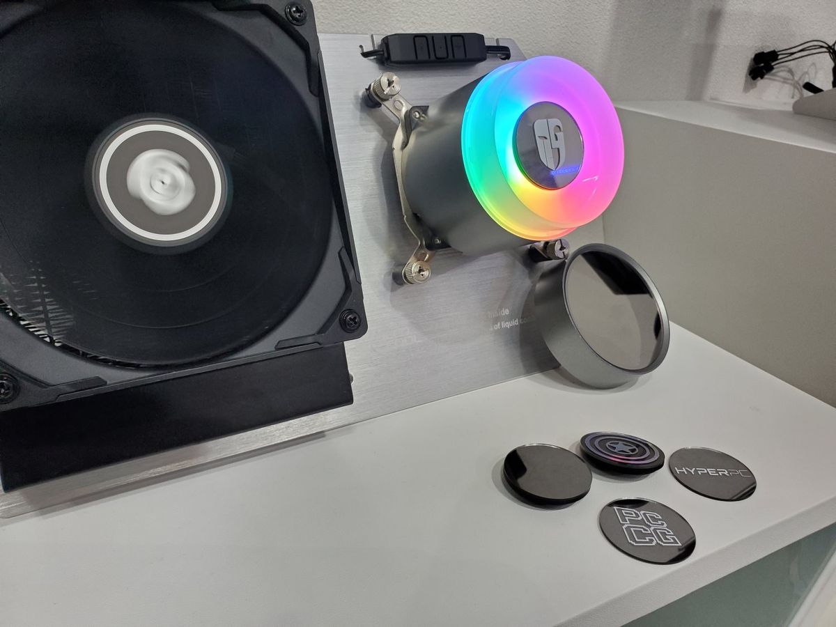 Deepcool Unveils Castle EX Line of AIOs at Computex 2019 | Tom's Hardware