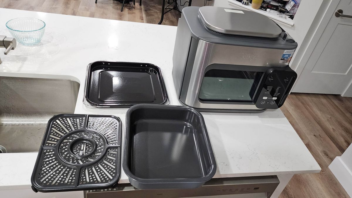 Ninja Combi All-in-One Multicooker, Oven and Air Fryer review | Tom's Guide