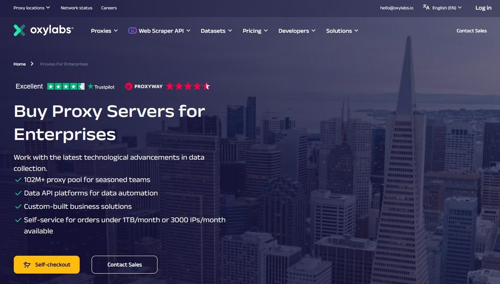 Best proxies for enterprises in 2025 | TechRadar