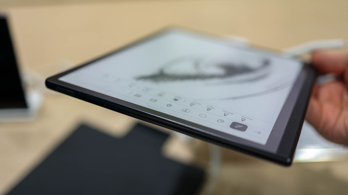 Hands on: Huawei MatePad Paper hands-on review | TechRadar