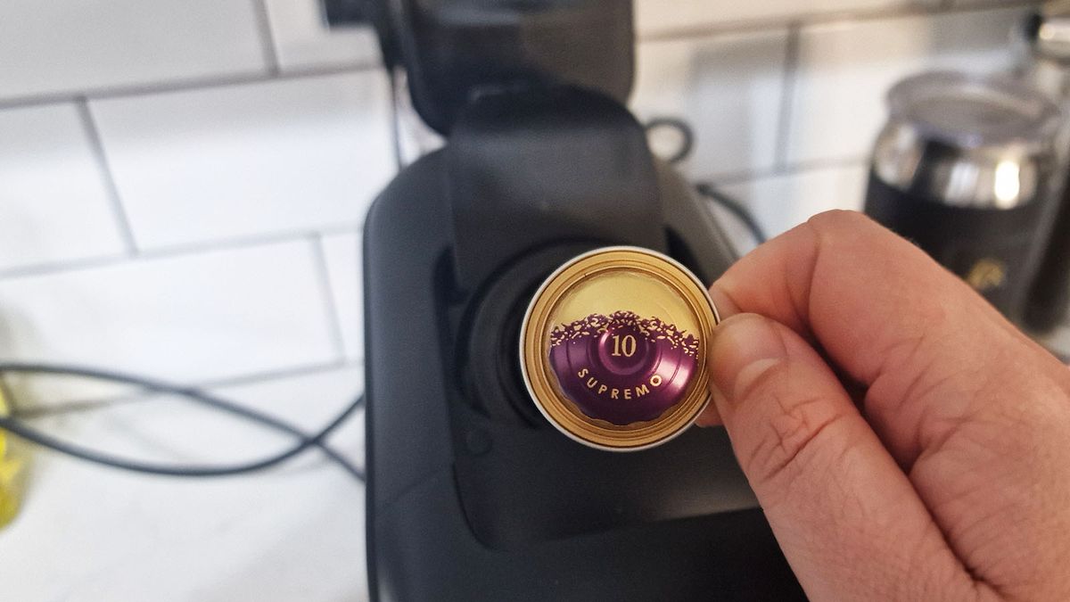 L'OR Barista System coffee maker review | Tom's Guide