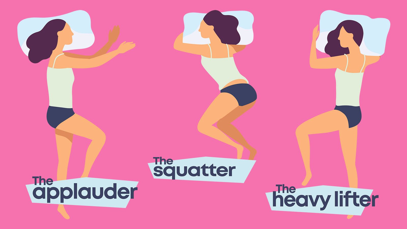 These are the best and worst postures for sleep, according to a sleep ...