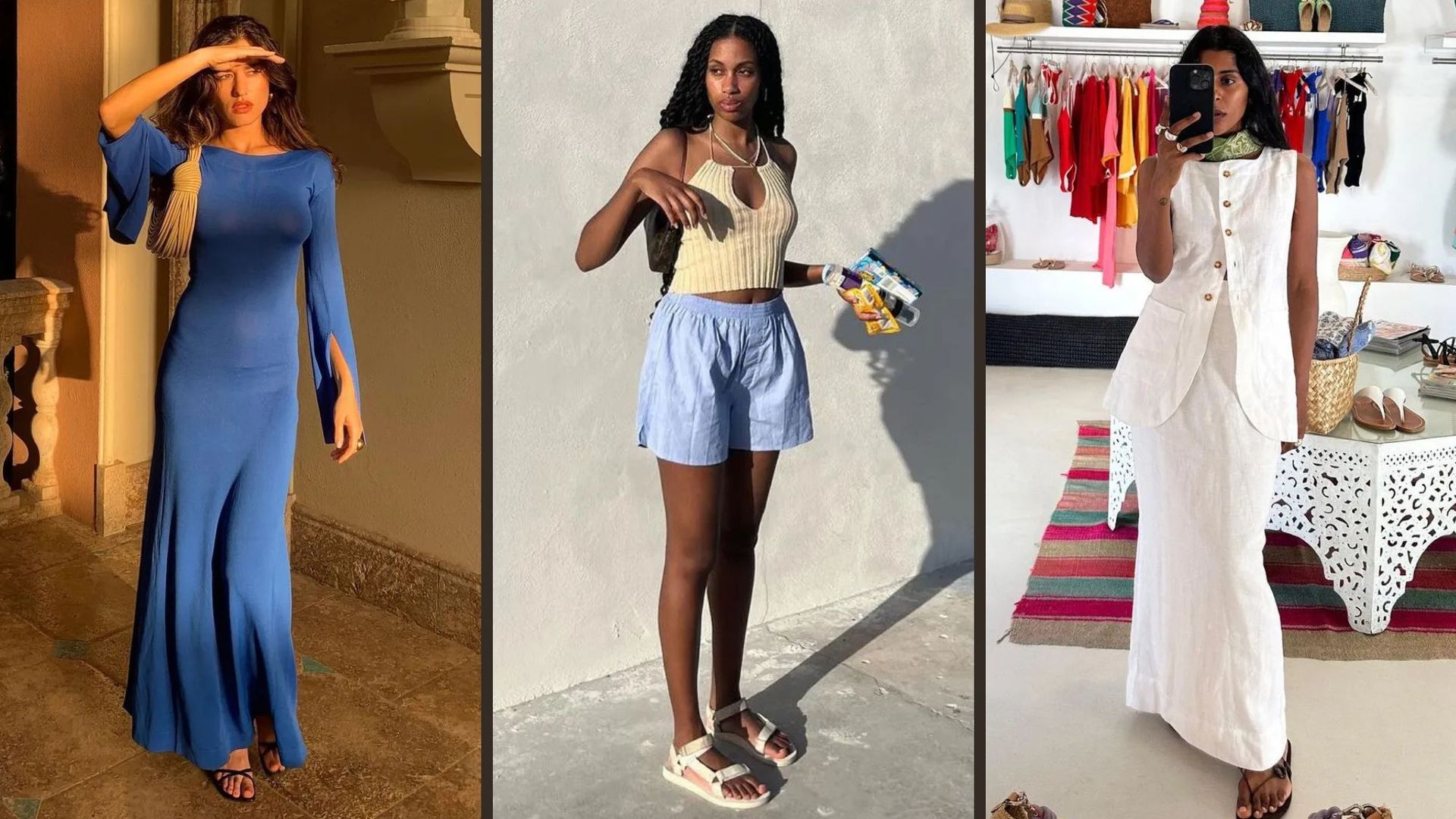 11 European Summer Fashion Trends I'll 100% Be Trying This Year | Who ...