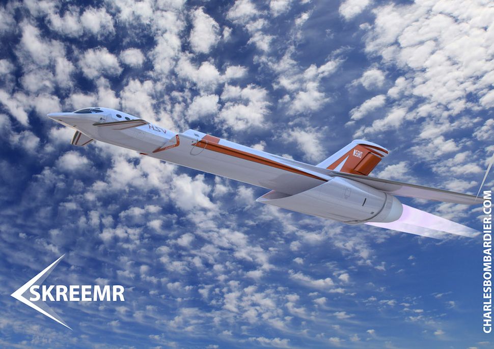 Hypersonic Jet Could Cross the Atlantic in 30 Minutes (Someday) | Live ...