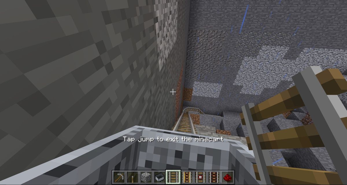 Beginner's guide to rails and minecarts in Minecraft: Windows 10 and ...