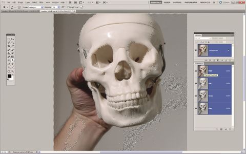 How to turn a portrait into a zombie using Photoshop | Digital Camera World