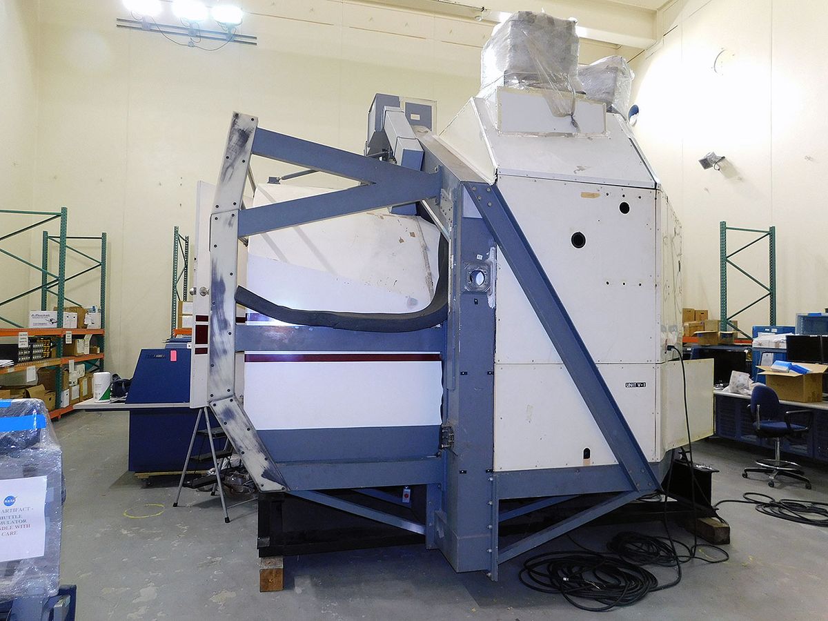 Space shuttle simulator returns to NASA to be restored for display | Space