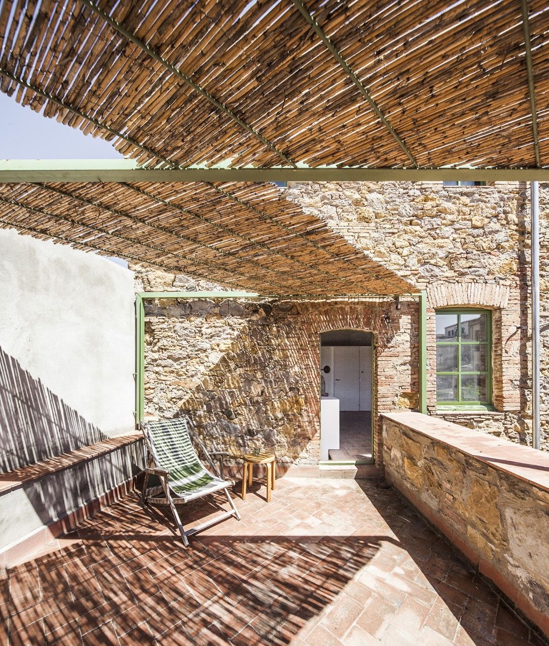 Explore a converted chocolate factory with rustic, industrial-style ...