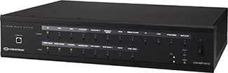 Crestron Ships 6-Zone “Plus Two” Amplifier | AVNetwork