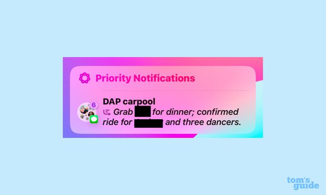 How to set up Priority Notifications in iOS 18.4 | Tom's Guide