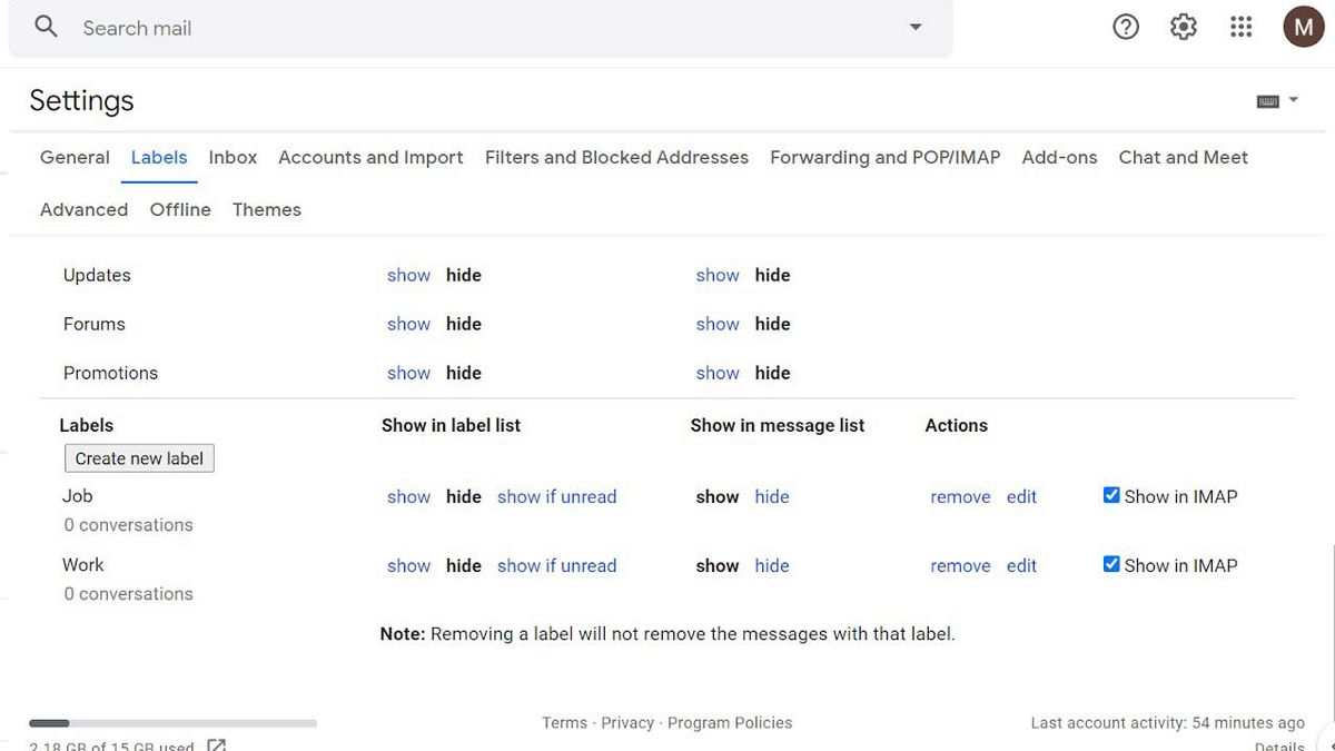 How to create folders in Gmail | Laptop Mag
