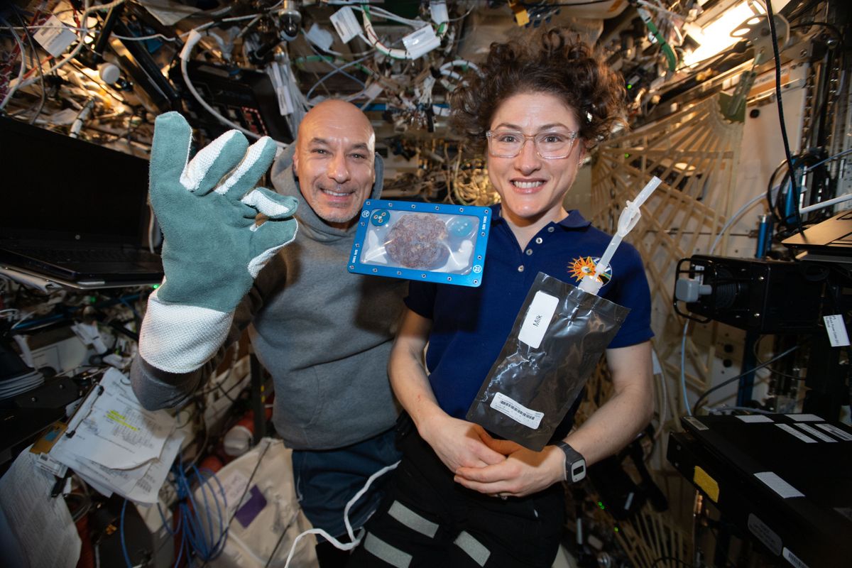 Astronaut weighs in on the future of cooking in space | Space
