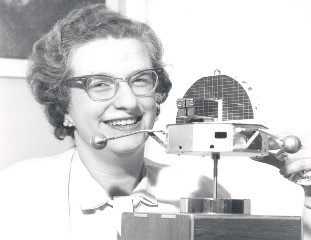 Space History Photo: Dr. Nancy Roman | Space