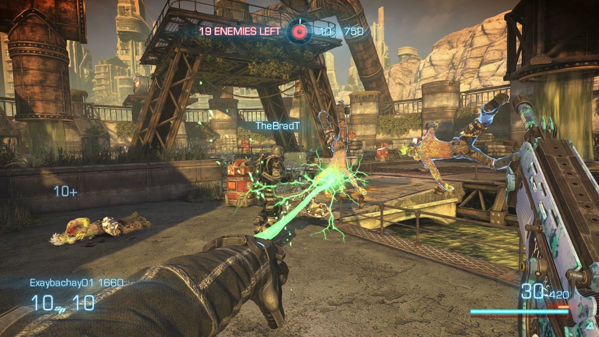 Bulletstorm: Full Clip Edition for Xbox One review – This foul-mouthed ...