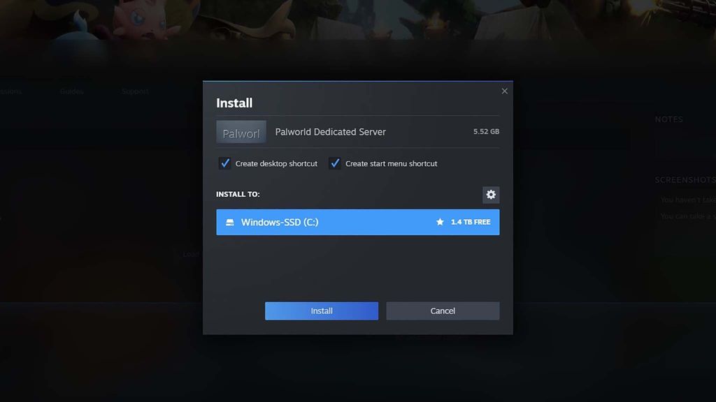 Palworld: How to set up or join a dedicated server to play with friends ...