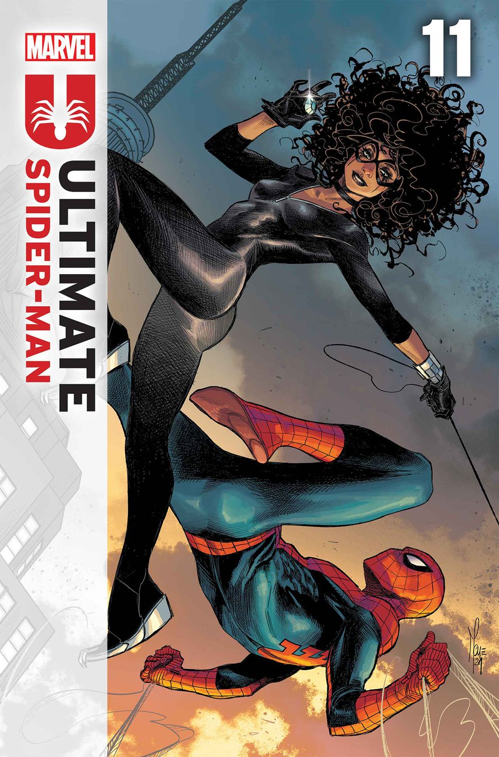 The new Ultimate Black Cat makes her debut and the "Strange Doctor ...