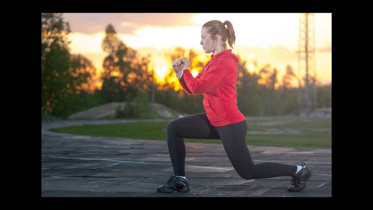 You only need 10 moves and 10 minutes to build full-body strength ...