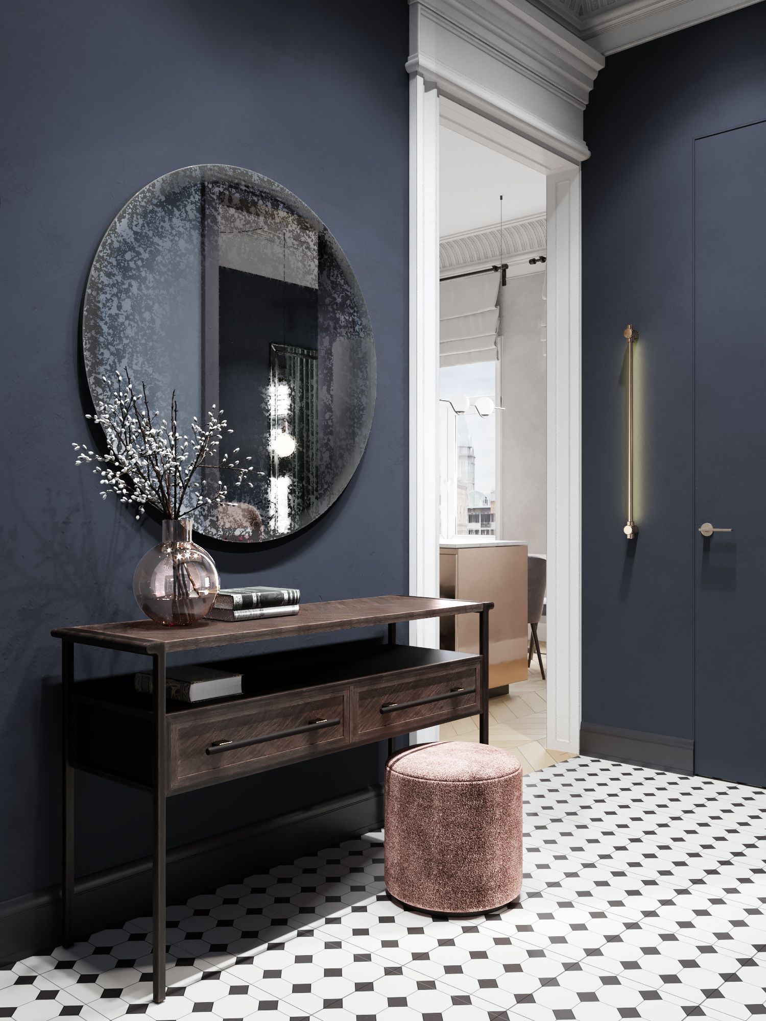 8 Rules for Dark Entryways — How Designers Perfect Bold Colors | Livingetc