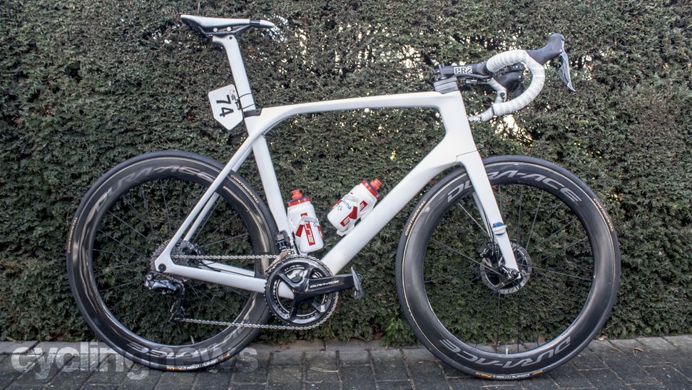Spotted: New Lapierre Aircode Disc at Opening Weekend | Cyclingnews