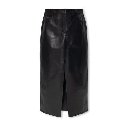 Leather maxi skirts are trending - shop the best ones here | Marie Claire UK