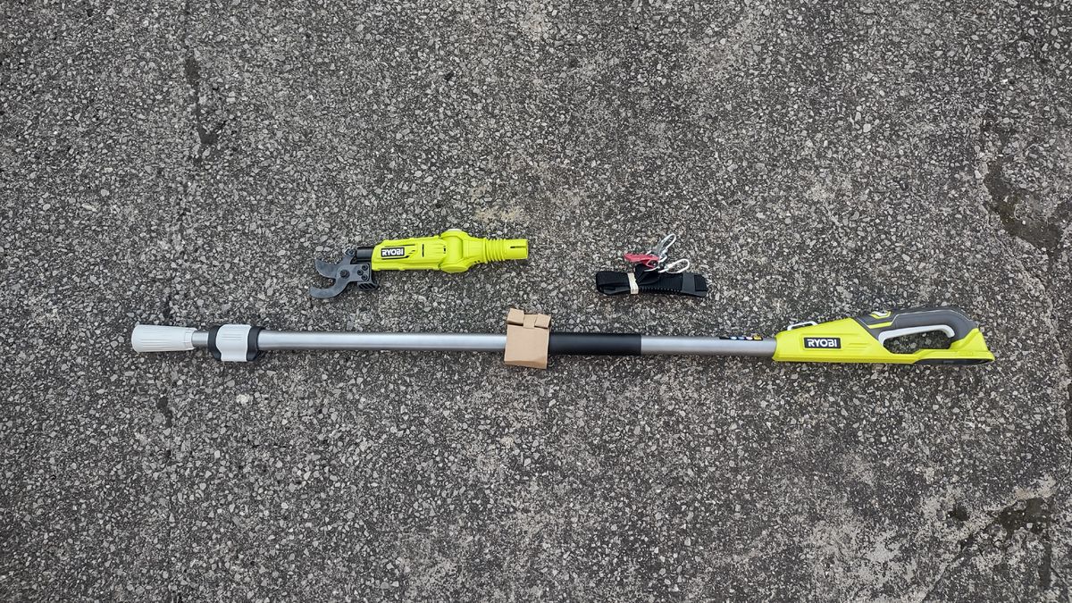 Ryobi ONE+ 18V Cordless Pole Lopper review | Top Ten Reviews