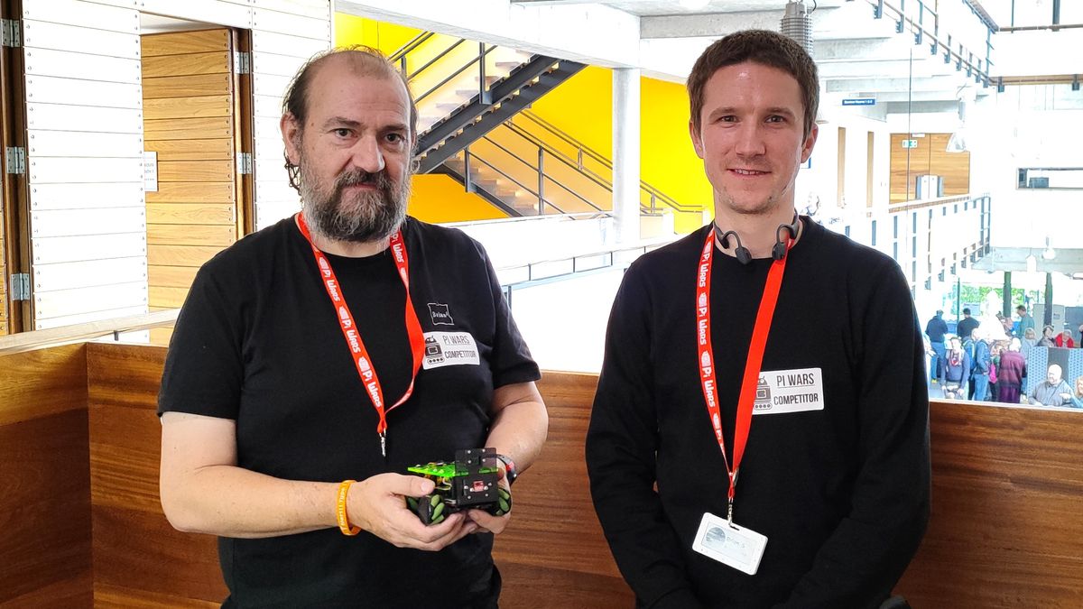 Flaming bots and NERF shooters: Pi Wars brings together the best ...