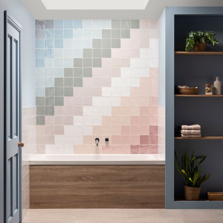 Tile layout patterns to creatively transform walls and floors | Ideal Home