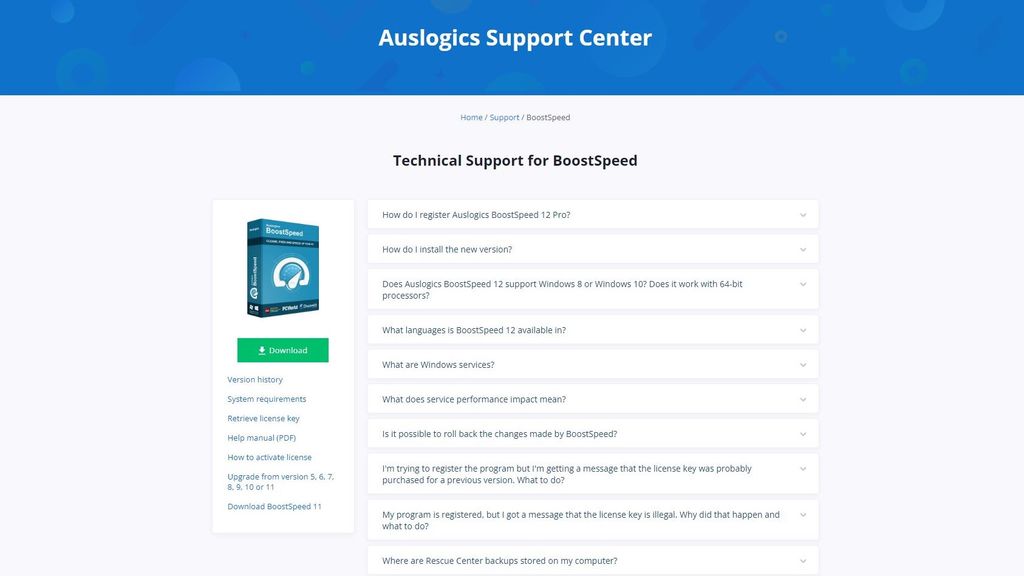 Auslogics BoostSpeed 12 review | TechRadar