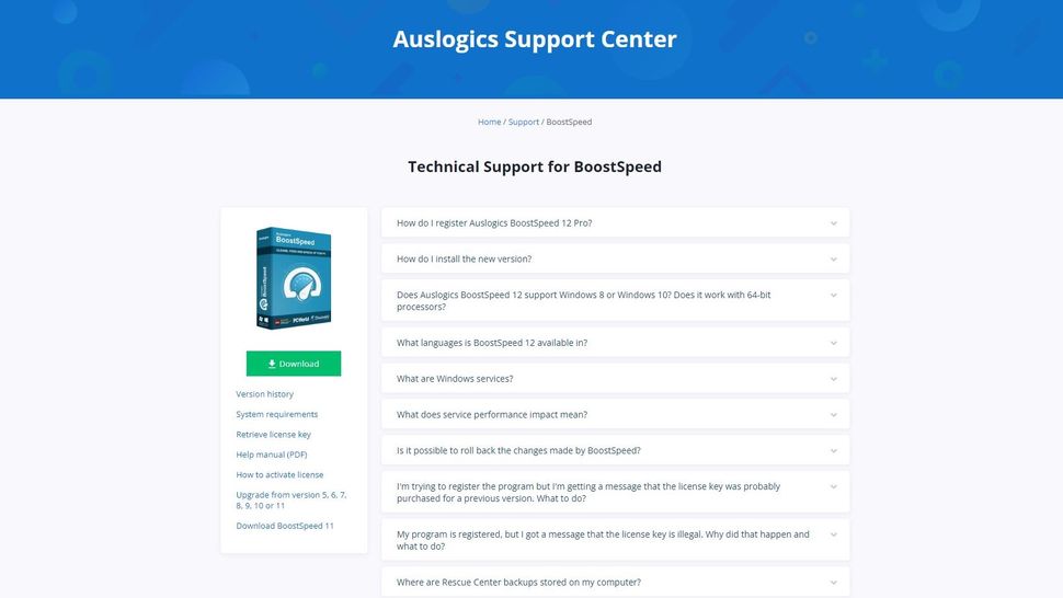 Auslogics BoostSpeed 12 review | TechRadar