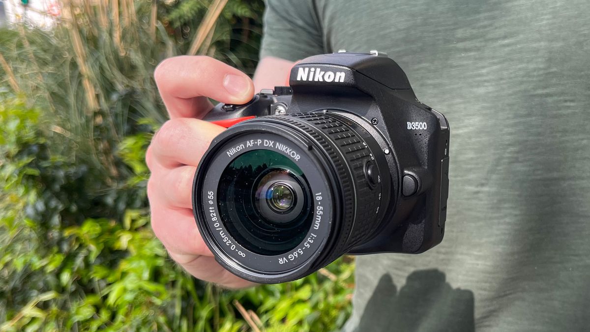 I’ve always loved how the Nikon D3500 holds your hand, yet allows you ...
