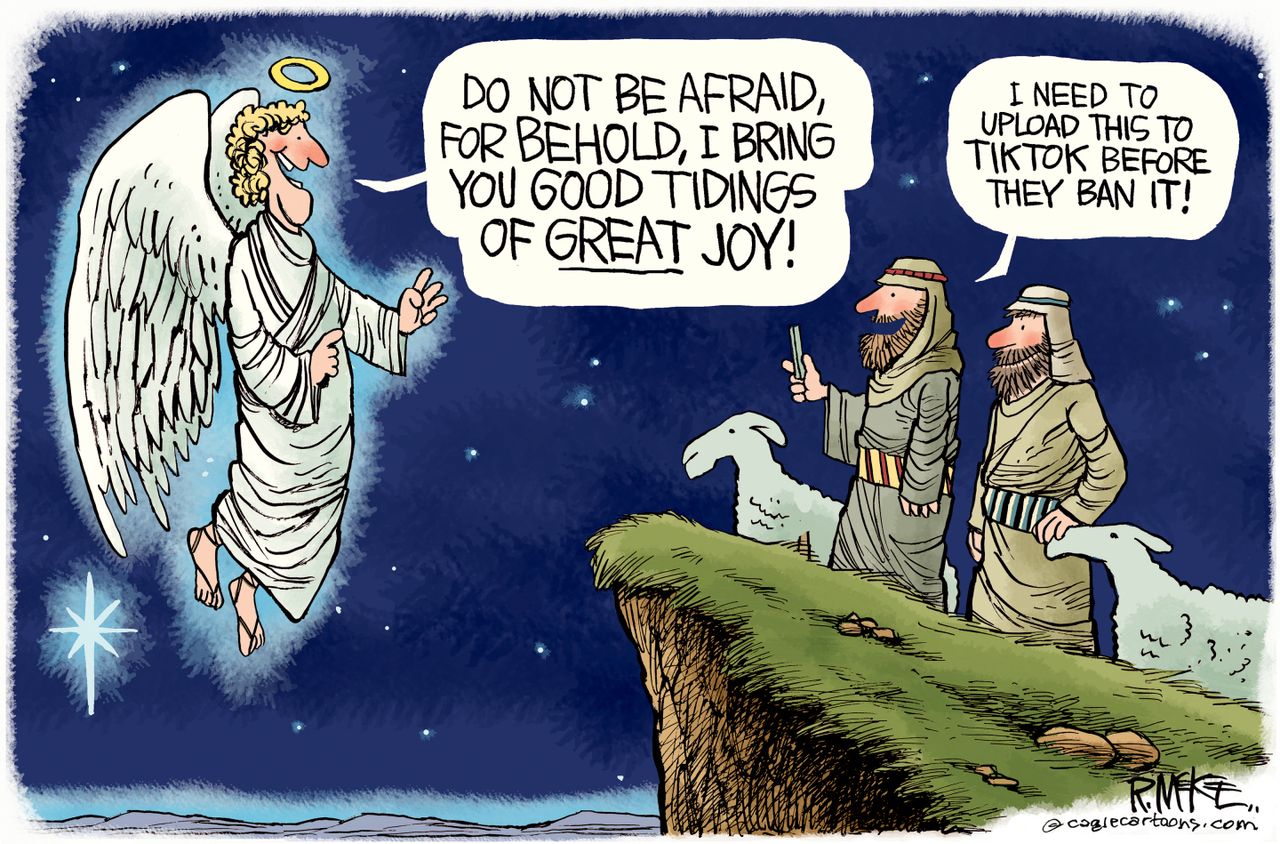 Today's political cartoons - December 24, 2024 | The Week
